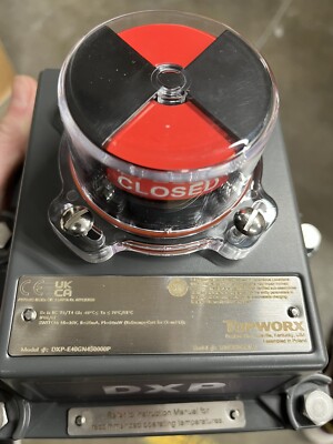 TopWorx Limit Switch Box DXP-E40GN4S0000P Valve | eBay UK