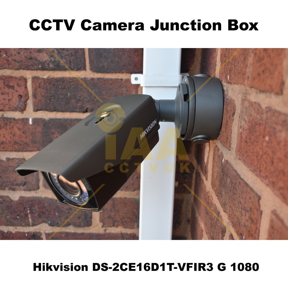 CCTV Camera Metal Junction Box Universal Dahua Hikvision Compatible ...
