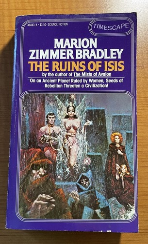 THE RUINS OF ISIS by Marion Zimmer Bradley Vintage SCI FI paperback ...
