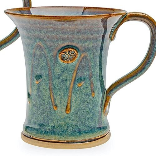 Castle Arch Pottery Celtic Mug Irish Handmade Pottery Tea Coffee ...