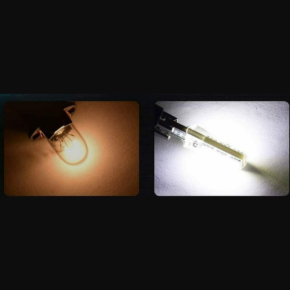 Width Indicator Light Car LED License Plate T10 5050 6SMD White ...