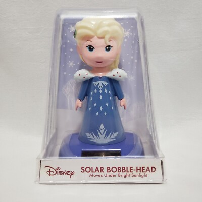 NEW - DISNEY FROZEN - ELSA - SOLAR BOBBLE-HEAD BOBBLER | eBay