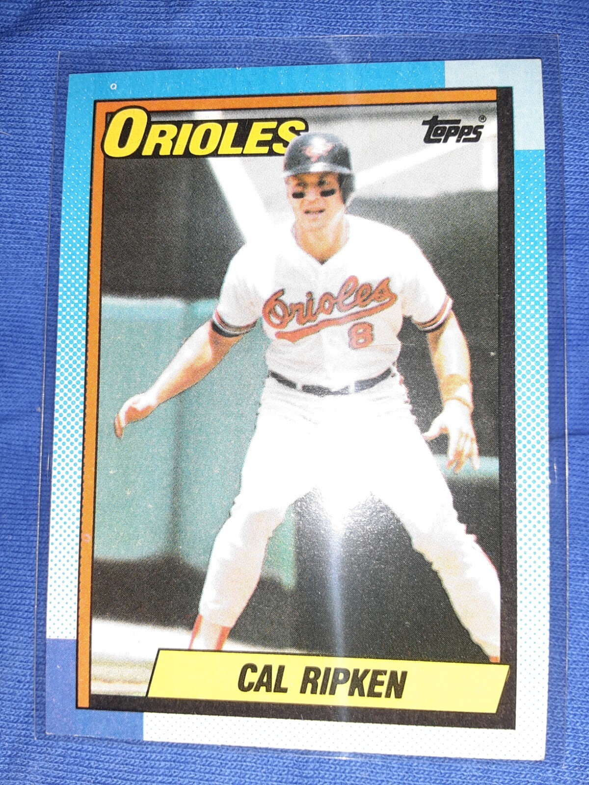 1990 Topps CAL RIPKEN Jr Baltimore Orioles#570 MINT! MVP HOF | eBay
