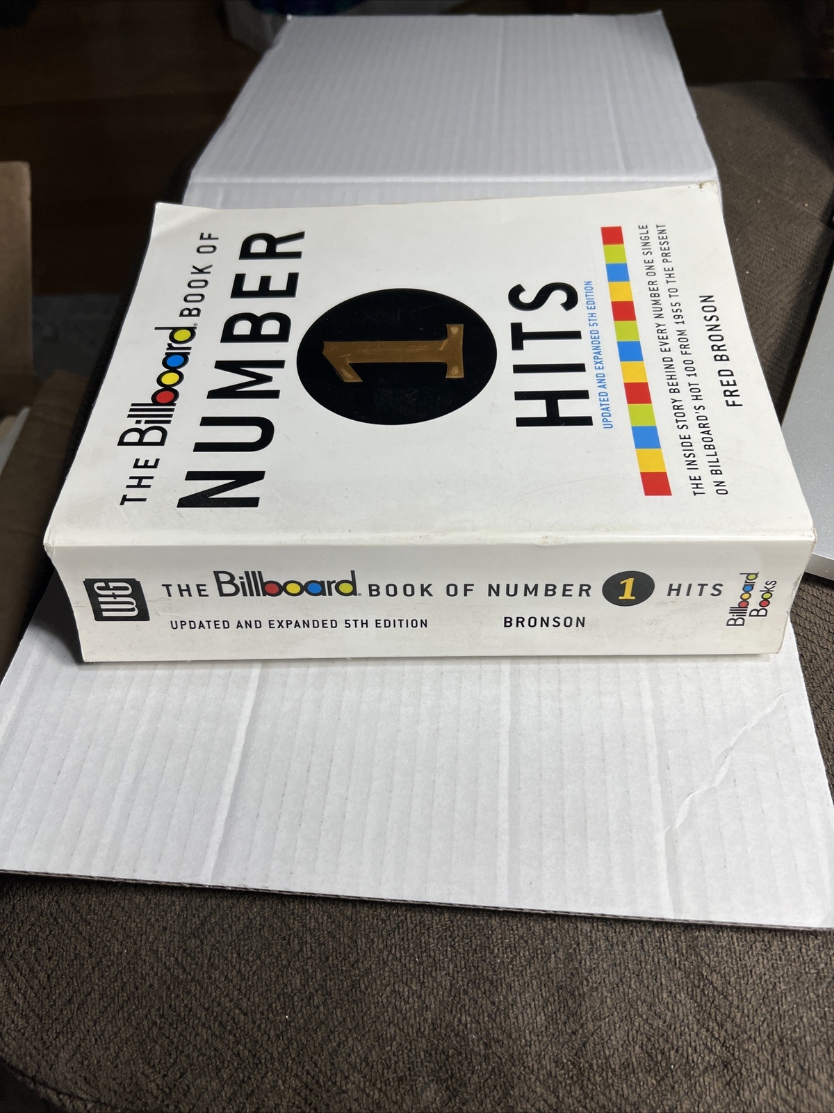 Billboard Book of Number One Hits by Fred Bronson (2003, Trade ...