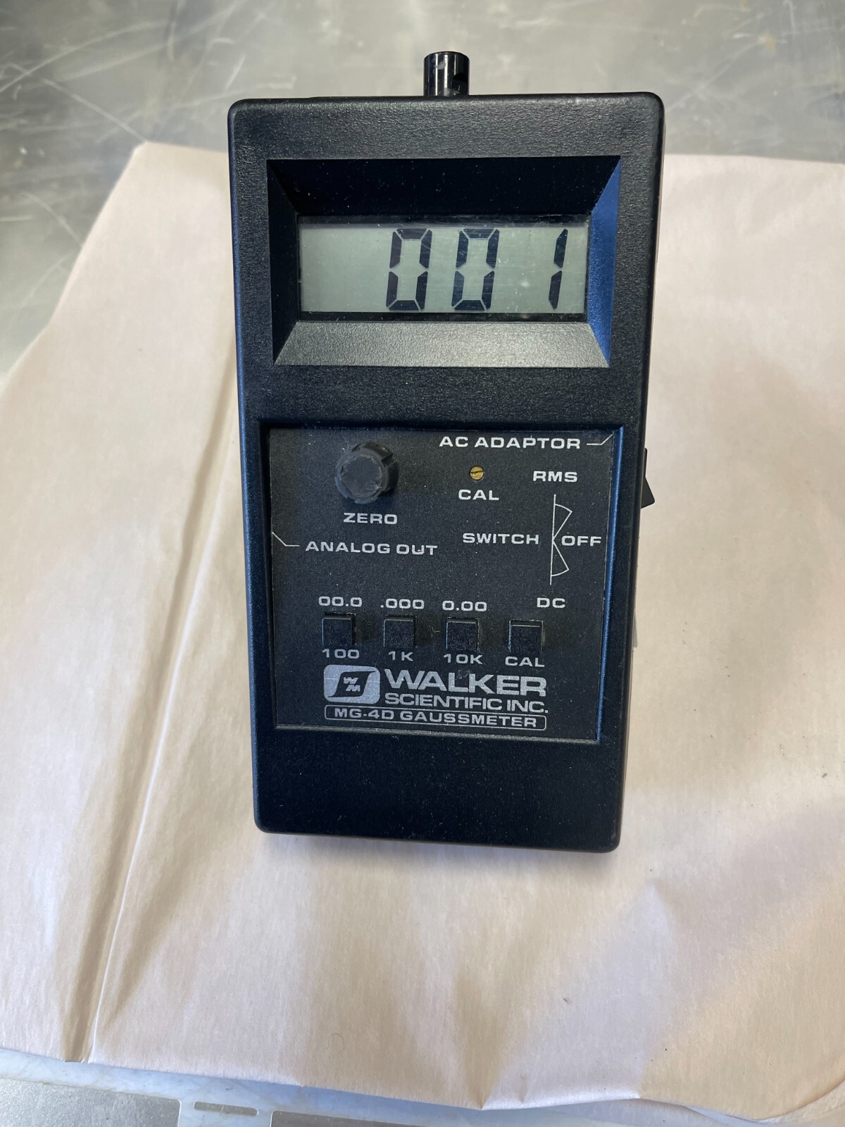 Walker Scientific Inc. Walker MG-4D Portable Gaussmeter Without Probe ...