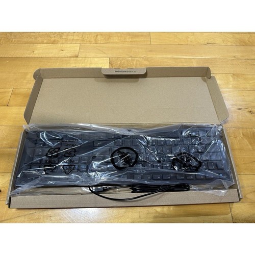 Dell Wired USB Keyboard KB216 Black New in Box Computer Accessory | eBay