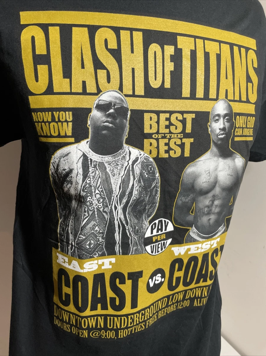 Tupac Vs Biggie East Coast Vs West Coast