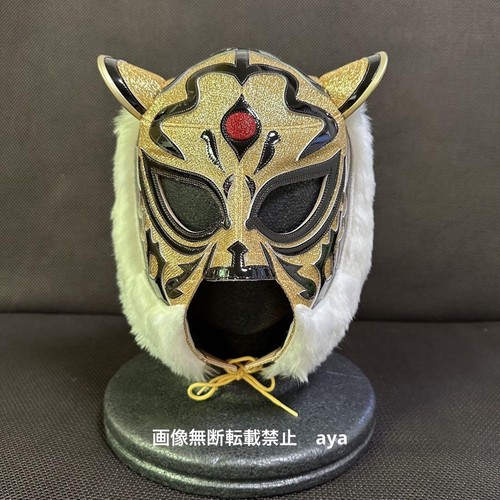 The first Tiger Mask made by Goat YN Autographed Tiger Arts | eBay