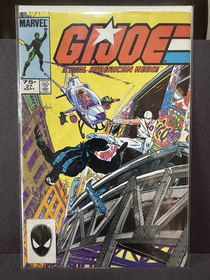 Marvel G.I. JOE Issues 2, 3, 4, 5, 23, 24, 25, 26, 27, 27 Vintage Comic ...