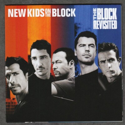 NEW KIDS ON THE BLOCK... The Block Revisited CD (Donnie Wahlberg ...
