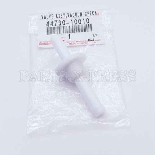 44730-10010 OEM NEW GENUINE TOYOTA 1979 - 2008 BRAKE BOOSTER VALVE MANY ...