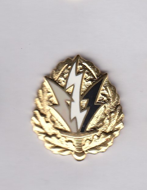 US Army 6th Psychological Operations Bn PSY-OPS POB crest DUI badge D ...