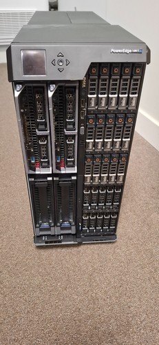 dell poweredge vrtx chassis + 2 M640 + 15x2To SAS | eBay