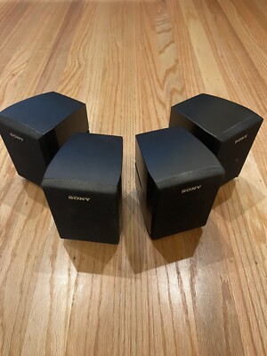 Sony Theater Satellite Cube Surround Sound Speakers Model SS-MSP1 | eBay