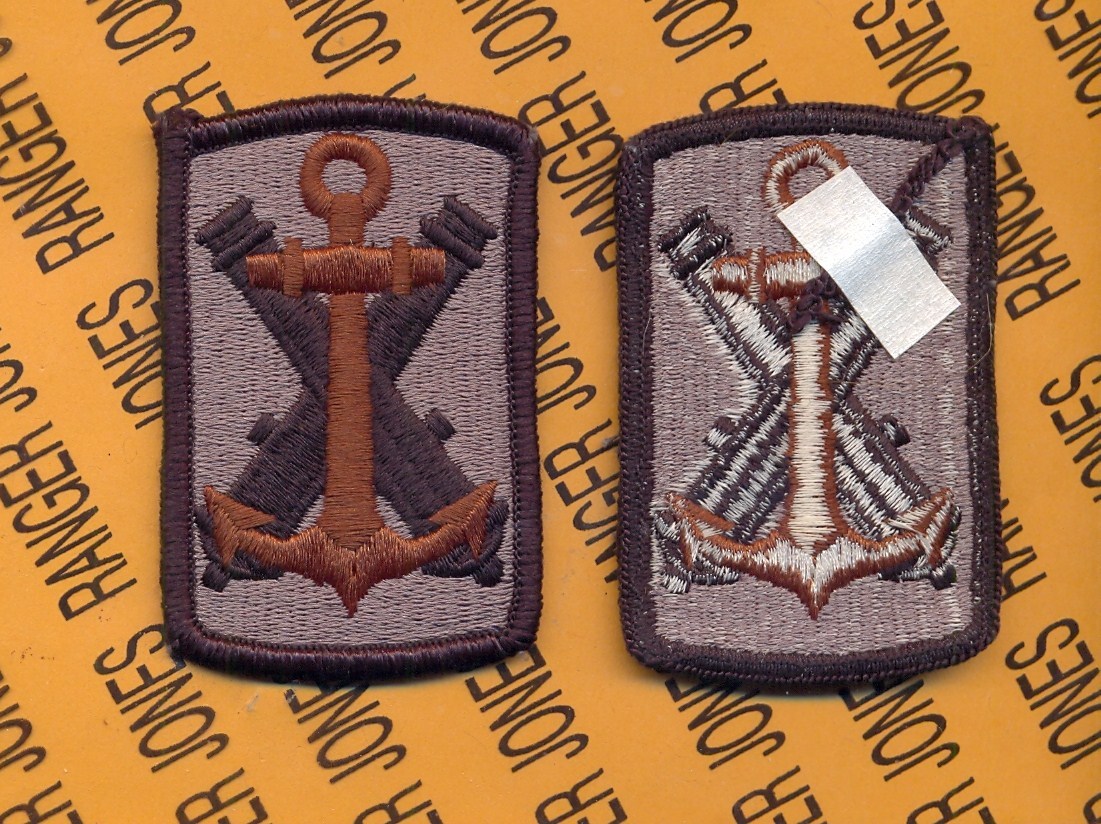 US ARMY 103rd FA Field Artillery Brigade ACU uniform patch | eBay