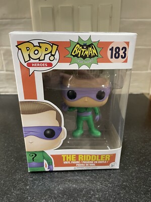 Funko Pop! Vinyl: DC Comics - The Riddler #183 889698136280| eBay