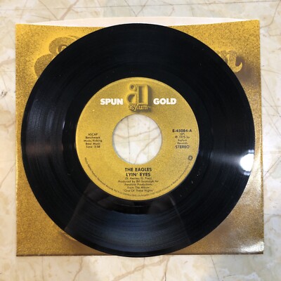 Eagles Lyin’ Eyes / Take It To The Limit 45, VG+ Vinyl | eBay