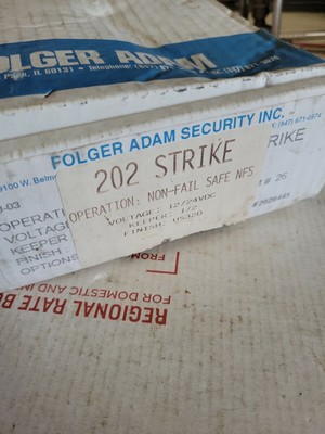 Locks - Folger Adams