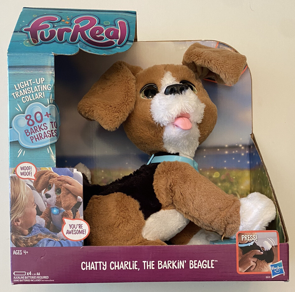 FurReal B9070 Chatty Charlie The Barkin’ Beagle for sale online | eBay