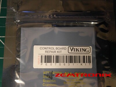 Control Board Repair Kit for PE070631 Viking | eBay