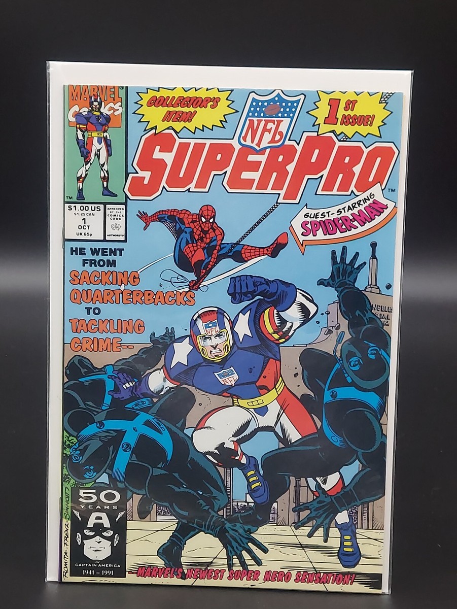 Comics Nfl Draft Marvel Comics Inspired Football Helmets Debut As NFL