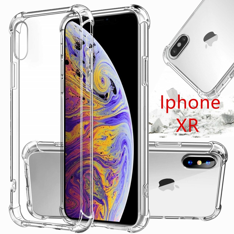 CLEAR Shockproof Case For iPhone 17 16 15 14 13 12 11 Pro Xr Xs Max 7 8 ...