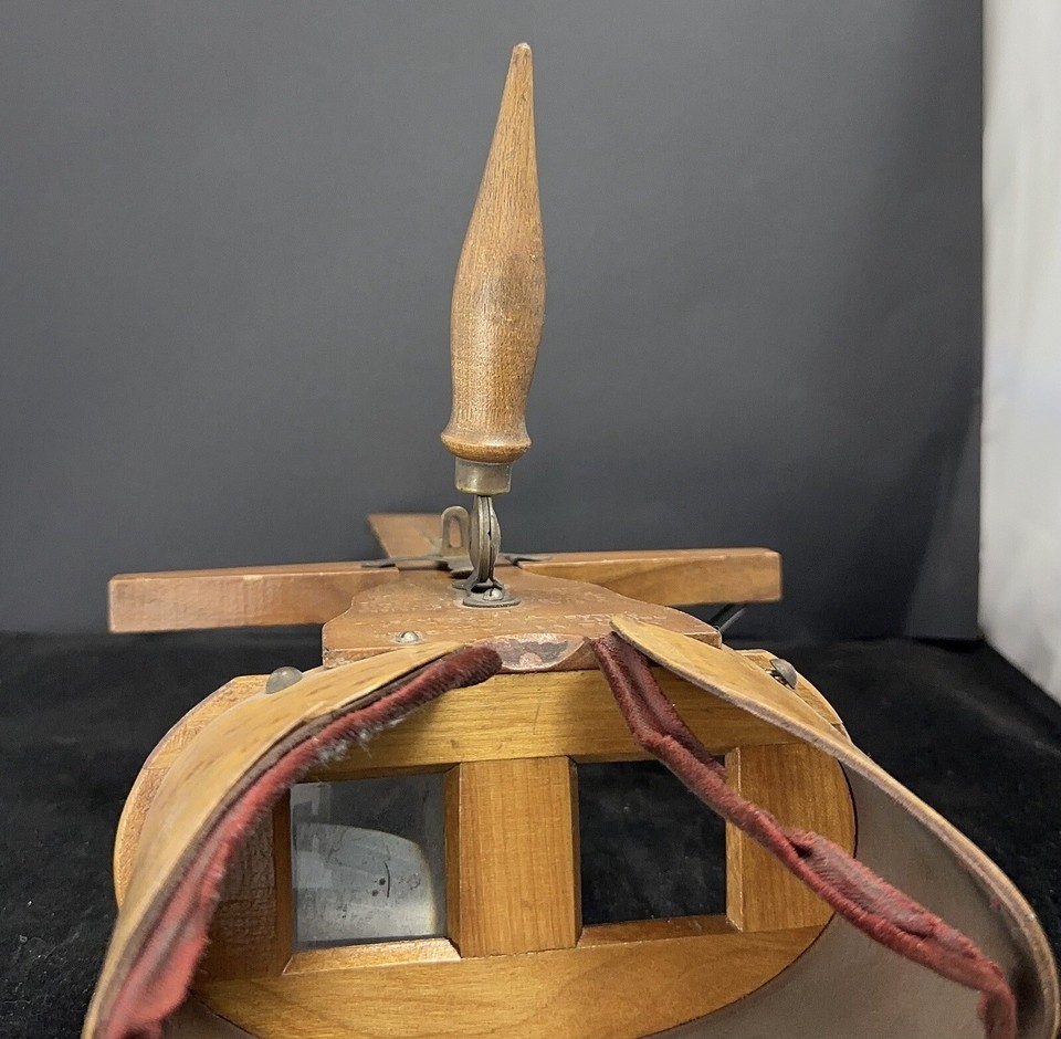 Antique Griffith & Griffith Birds Eye Maple Stereo VistaScope View ...