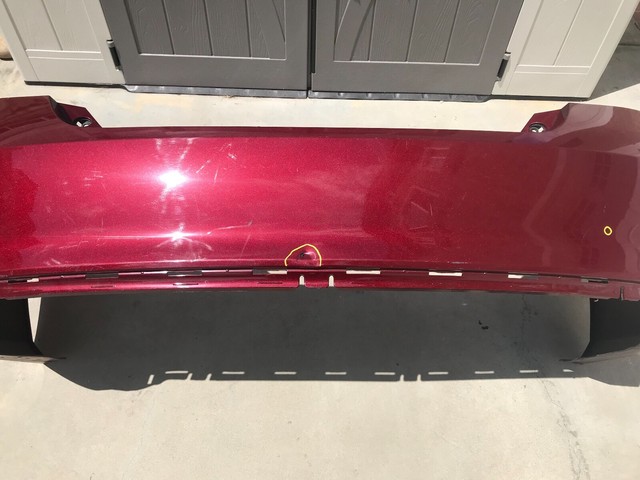 2015-2017 Toyota Camry Rear Bumper Cover OEM 15 16 17 for sale online ...