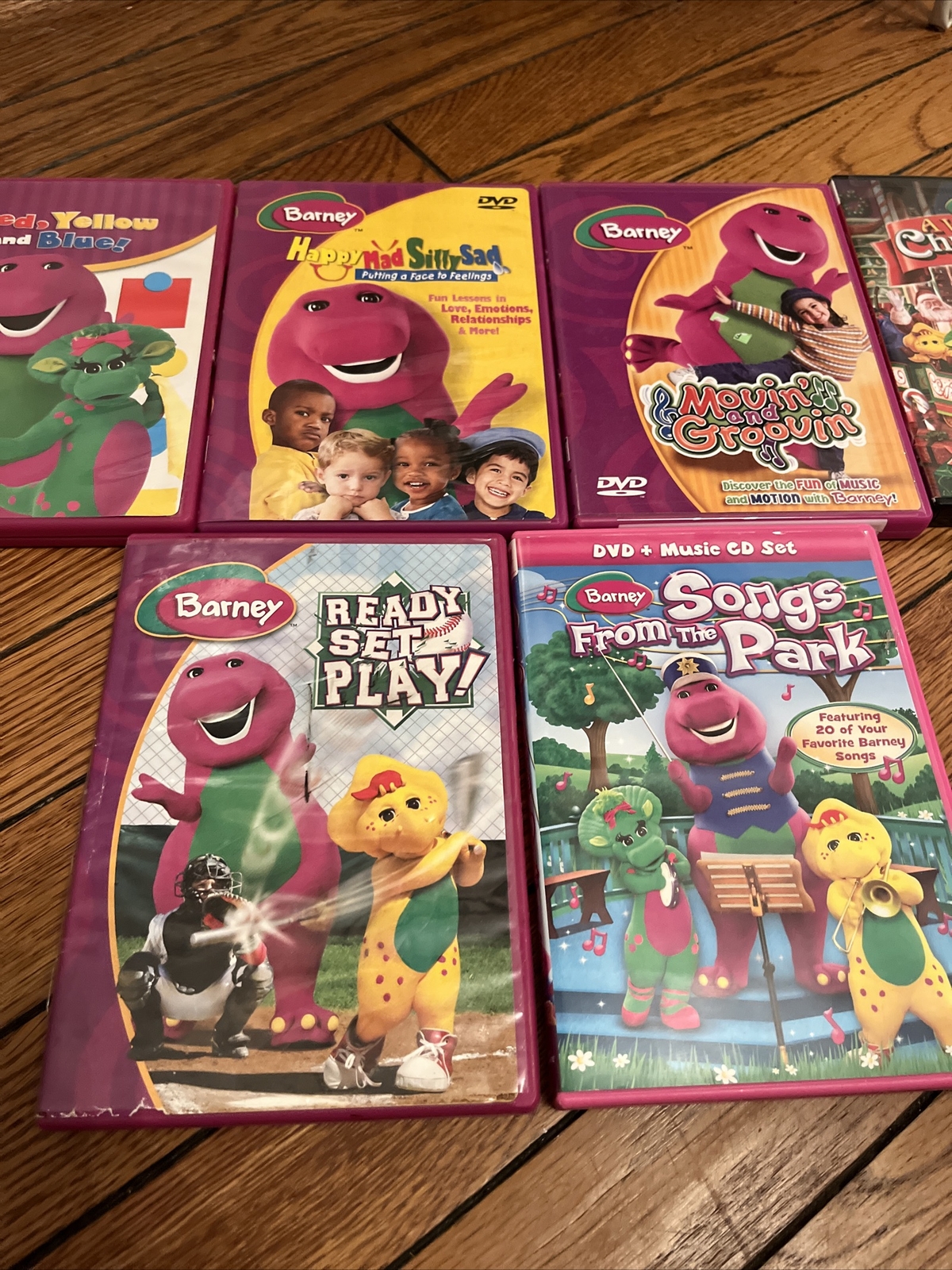 Barney and Friends DVD lot 6 Total, | Grelly USA