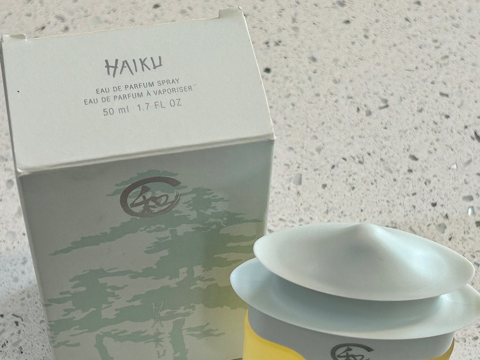 New in Box - Avon HAIKU Eau De Parfum Spray 1.7 fl oz Womens EDP ...