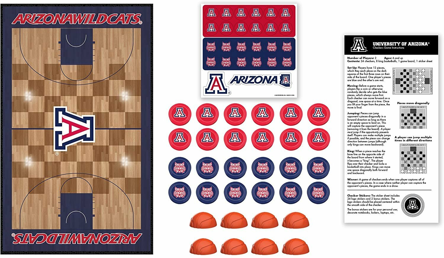 MasterPieces 41561 CLC Arizona Checkers BB Puzzle for sale online | eBay