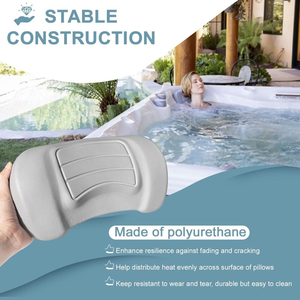 Hot Tub Pillow Headrest 6472-966 Spas Replacement Pillow for Sundance ...