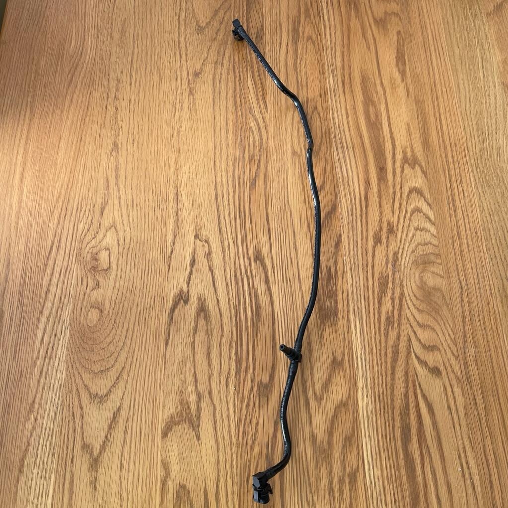 New Genuine Land Rover Range Rover Water Hose Radiator Degas Line ...