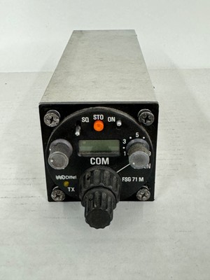 Dittel FSG 71M 027/211 VHF/AM Transceiver | eBay