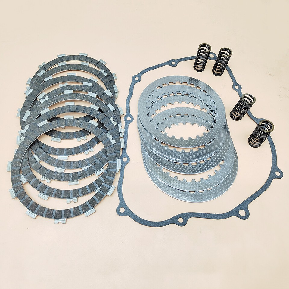 Clutch Kit Heavy Duty Springs & Gasket for Honda XR650L XR600R NX650 ...