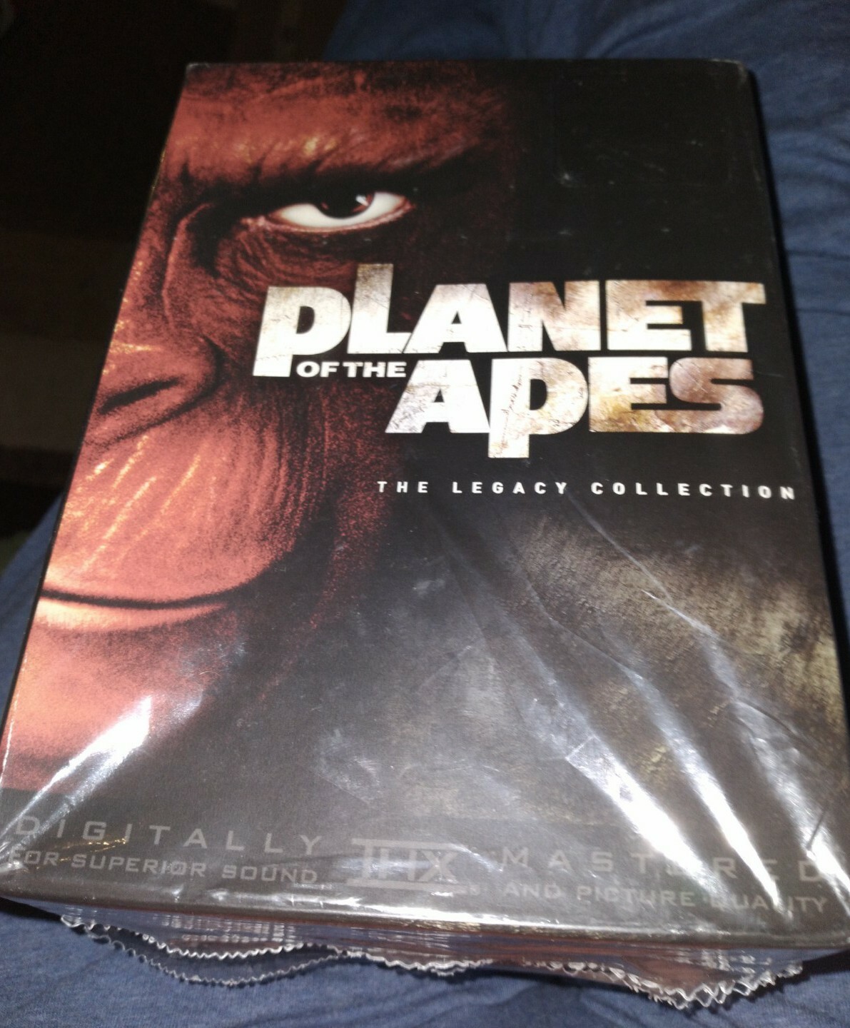 Planet of the Apes - Legacy Box Set (DVD, 2006, 6-Disc Set, Legacy ...