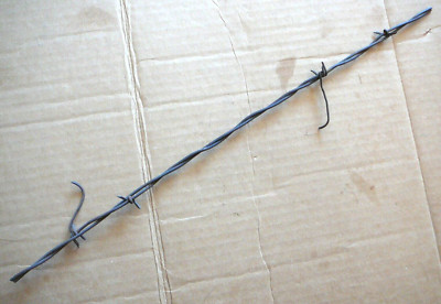 Curtis Two & Four Point Barbs - With Large Fish Hook Barbs - ANTIQUE ...