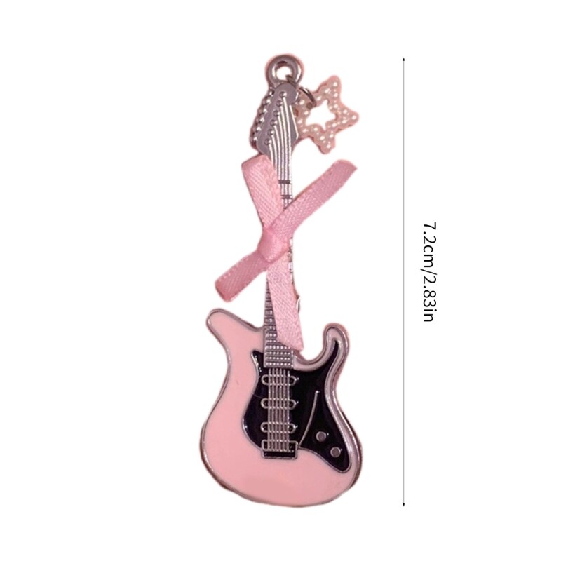 Fashion Sweet Guitar Hair Clips Hair Accessories for Women Girls ...