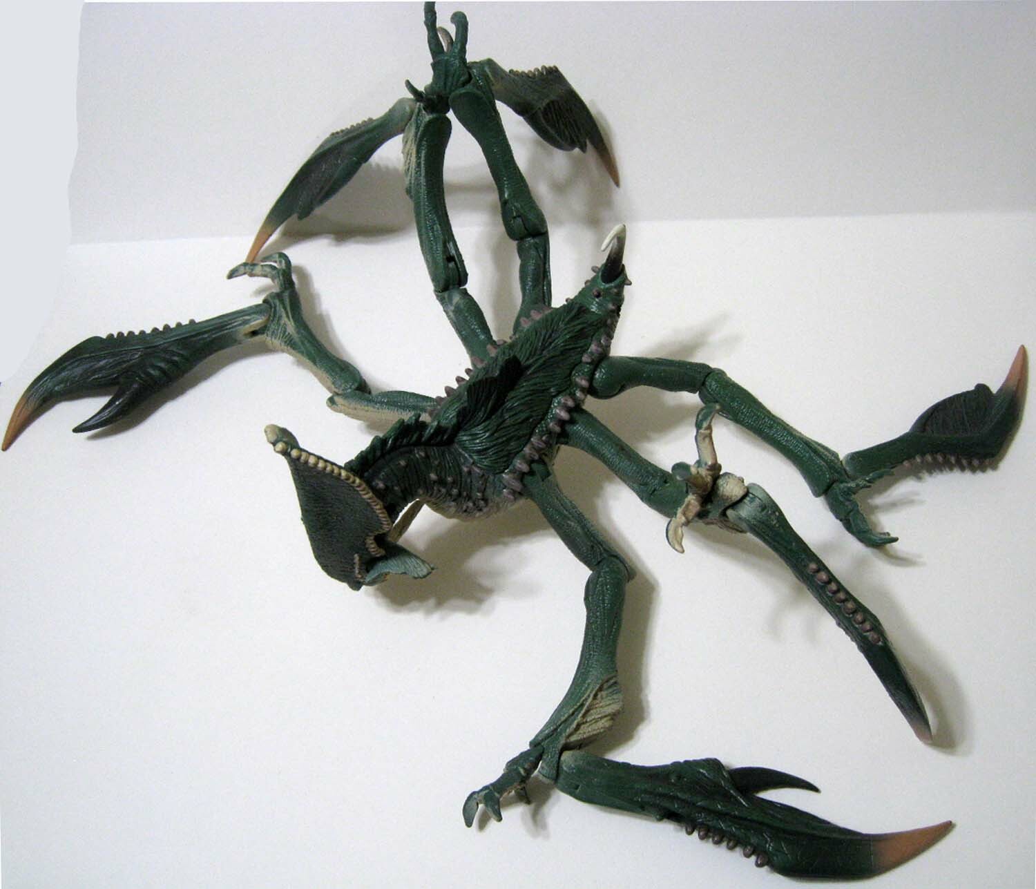 Large Six Claw Arms And Legs ALIEN Action Figure Body Length 6-1/2 ...