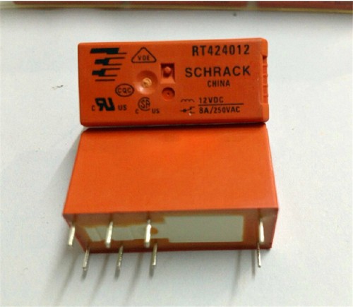 1pc TYCO RT424012 Power Relay 12VDC 8Pin 8A | eBay