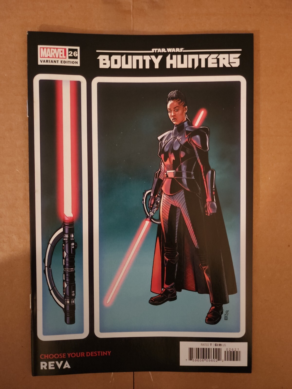 STAR WARS BOUNTY HUNTERS #26-B 2022 1ST REVA SEVANDER SPROUSE VARIANT ...