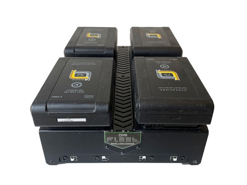 Core SWX Hypercore Slim 75 Battery 4-Pk w/ Core SWX Fleet Q Gold Mount ...