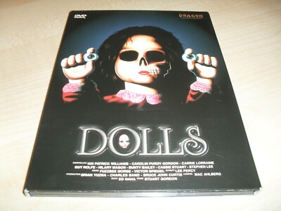 Stuart Gordon - Dolls / UNCUT Special Edition / Dragon Digipak DVD ...