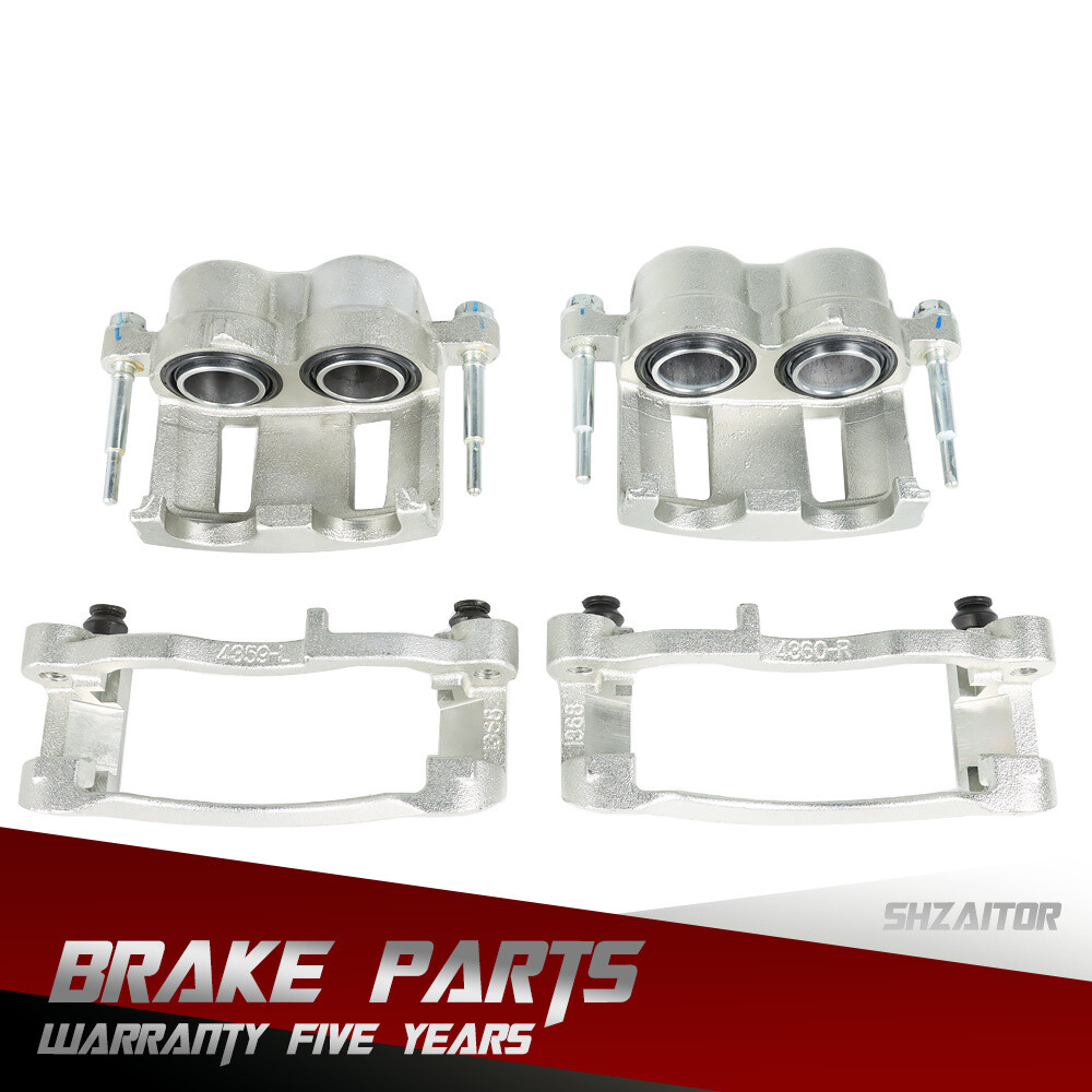 Front Brake Calipers 1998-2004 For Chevy Blazer S10 GMC Jimmy Sonoma ...