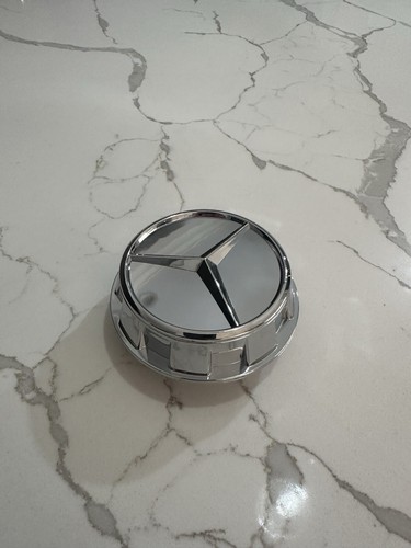 1PC Center Hub Mercedes Benz Maybach C63s E63s CLS63s AMG 60mm Chrome ...