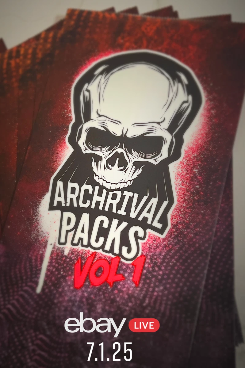 Round 2 Archrival Packs with Shelby - eBay Live