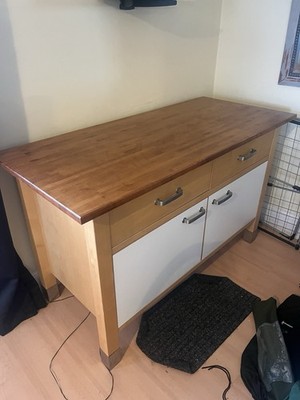 Ikea Varde Kitchen Cupboard Unit | eBay UK