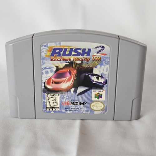 RUSH 2 EXTREME RACING USA N64 Video Game Cartridge | eBay