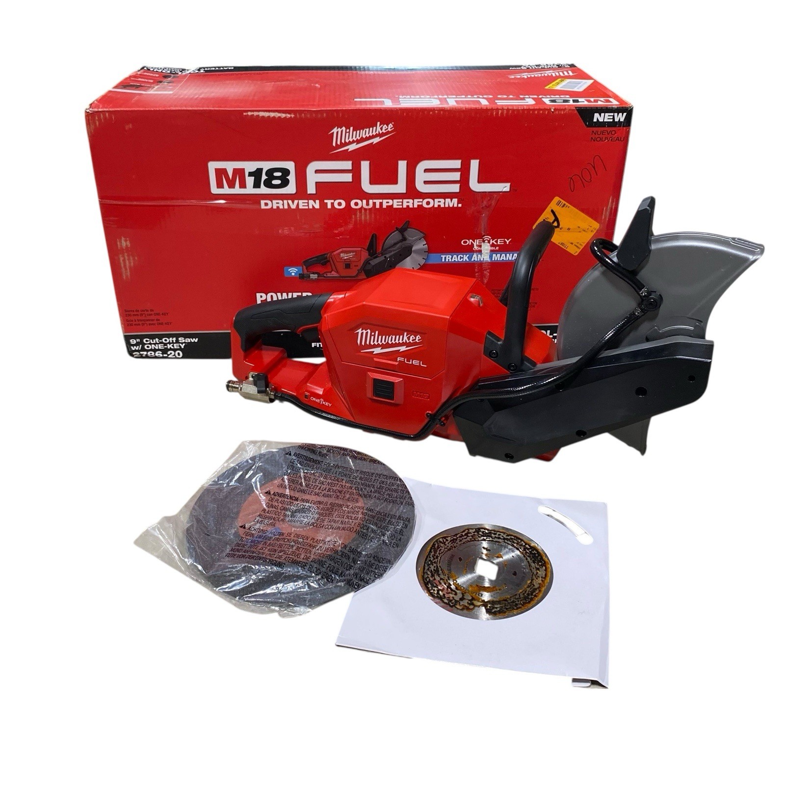 Milwaukee 2786-20 Cut-Off Saw with ONE-KEY (Tool Only) 45242542536| eBay