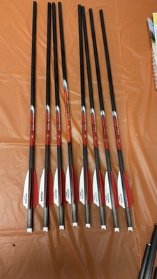 Black Eagle Executioner Crossbow 22" Arrows - 2" Vanes - .003" 8 Pack ...